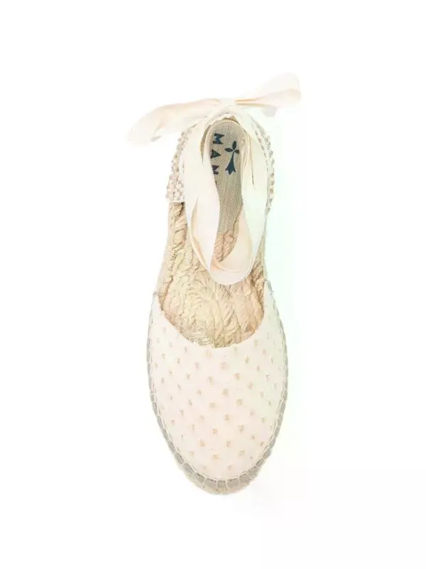 Manebí Yucatán Espadrilles - Neutrals