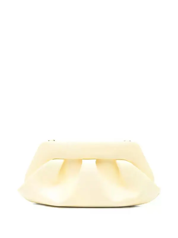 THEMOIRE Magnetic-fastening Clutch Bag - Yellow