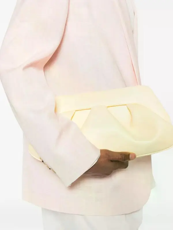 THEMOIRE Magnetic-fastening Clutch Bag - Yellow