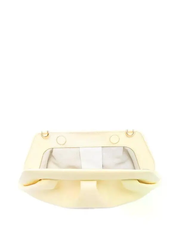 THEMOIRE Magnetic-fastening Clutch Bag - Yellow