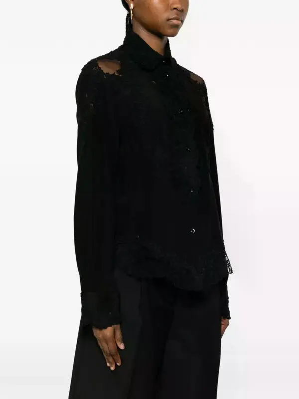 Ermanno Scervino Lace Shirt
