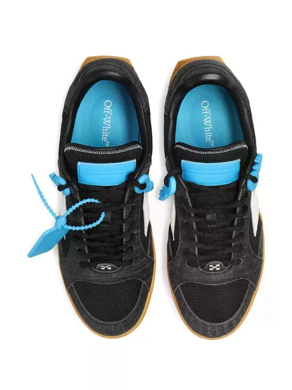Off-White Arrow-motif Sneakers - Black