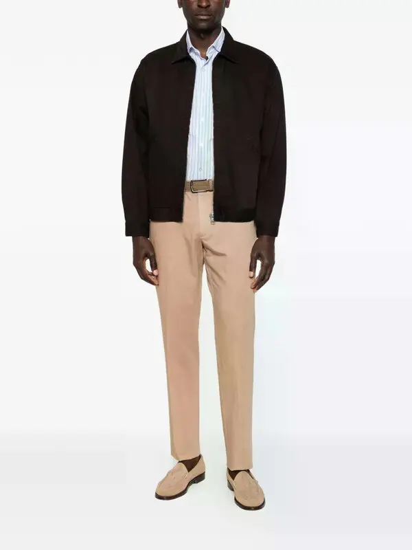 Zegna Trousers - Neutrals