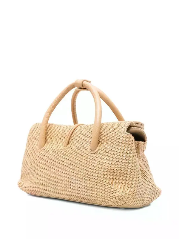 ZANELLATO Top-handle Tote Bag - Neutrals