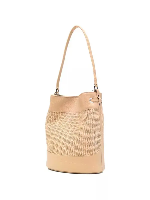 ZANELLATO Mondà Woven Bucket Bag