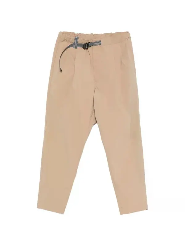 AND WANDER Buckle Trousers