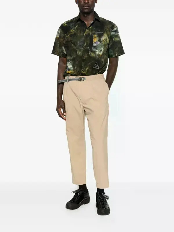 AND WANDER Buckle Trousers