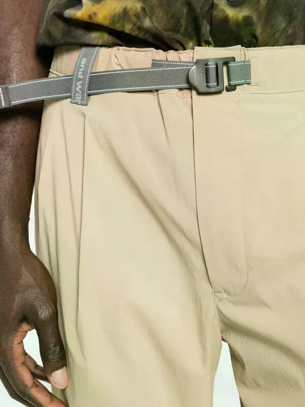 AND WANDER Buckle Trousers