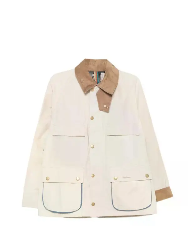 Barbour X Paul Smith Corduroy Pocket Coat