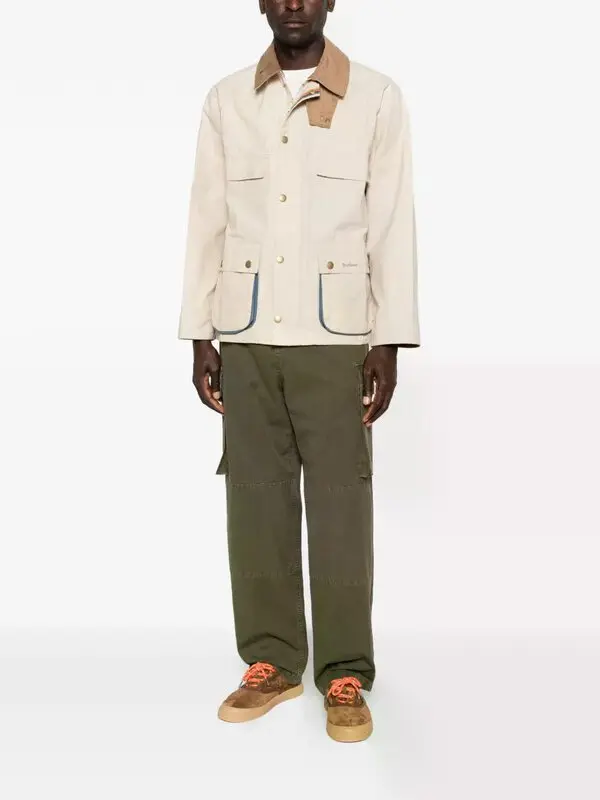 Barbour X Paul Smith Corduroy Pocket Coat
