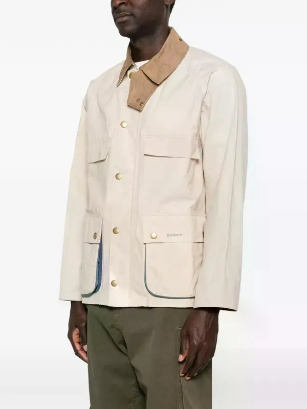 Barbour X Paul Smith Corduroy Pocket Coat