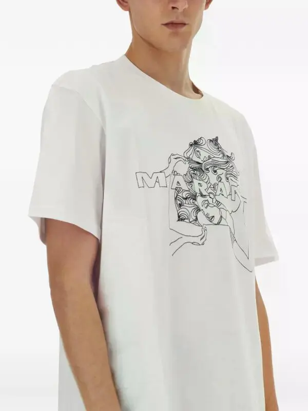 MARANT Honore Graphic T-shirt