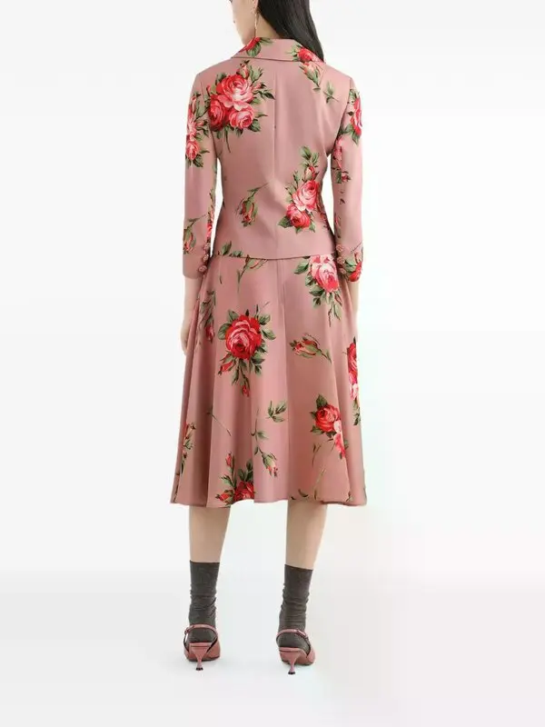 Dolce & Gabbana Floral Print Jacket