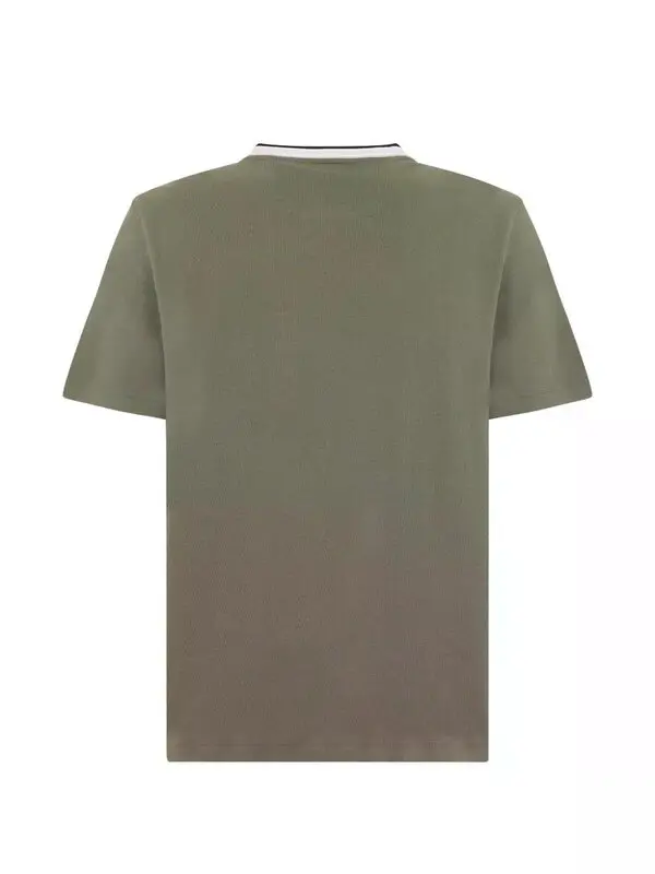 BOSS Logo-print T-shirt - Green