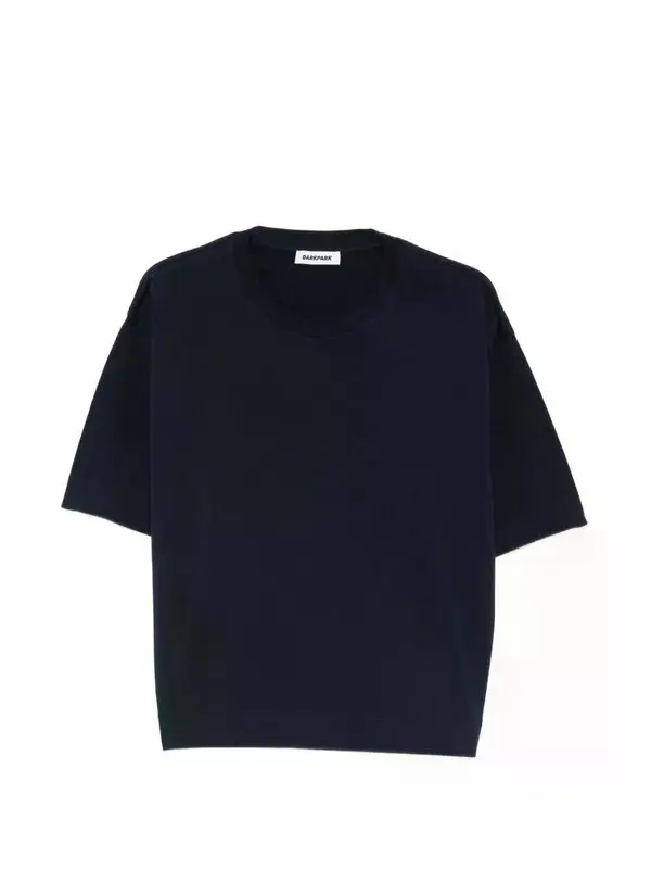 DARKPARK Round Neck T-shirt - Blue