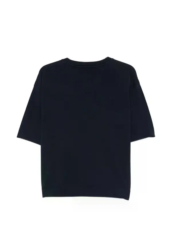 DARKPARK Round Neck T-shirt - Blue