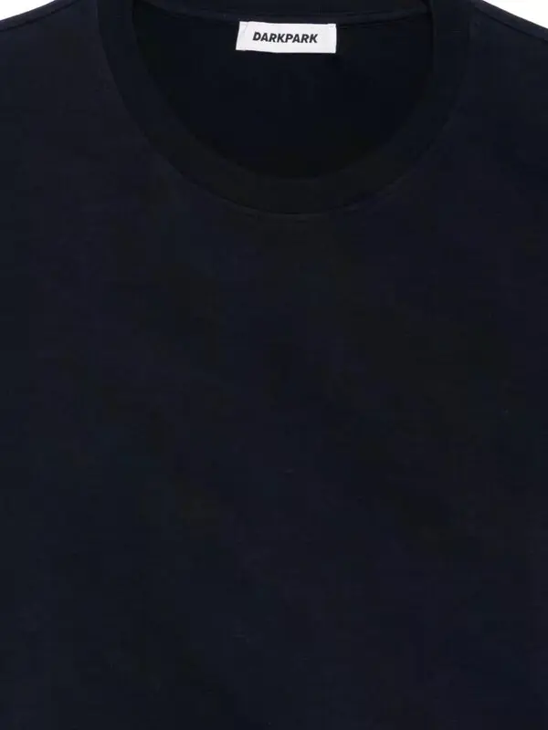DARKPARK Round Neck T-shirt - Blue