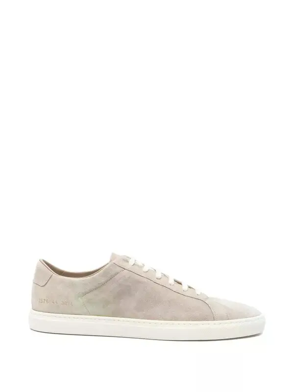 COMMON PROJECTS Achilles Suede Low-top Sneakers