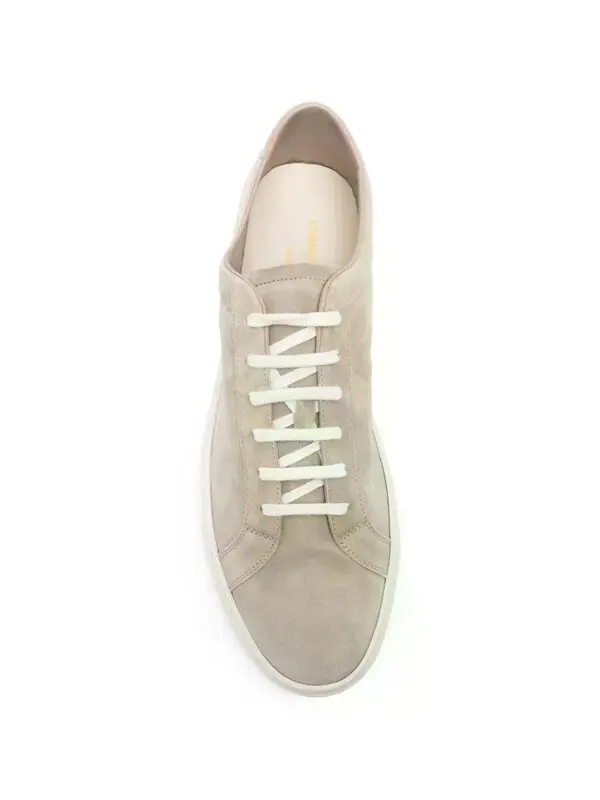 COMMON PROJECTS Achilles Suede Low-top Sneakers