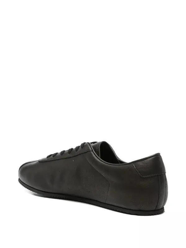 COMMON PROJECTS Driving Perforated Lace-up Sneakers - Black