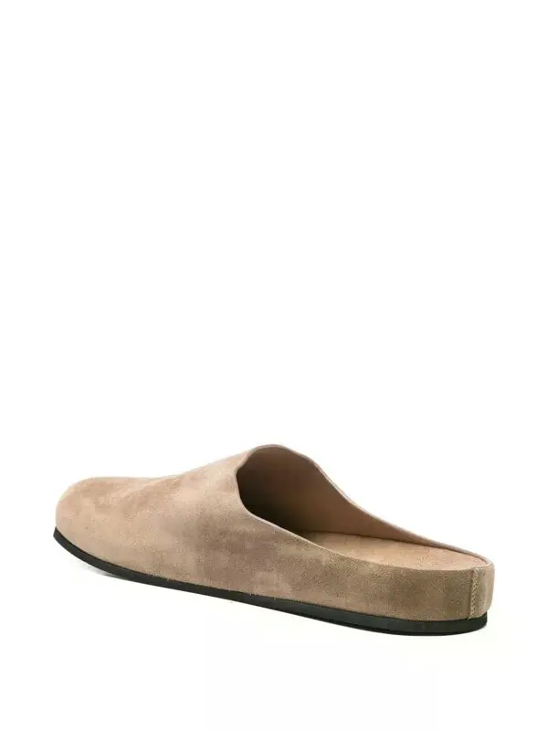 COMMON PROJECTS Suede Clogs - Neutrals