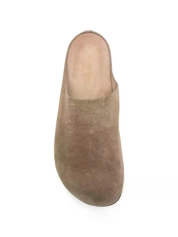 COMMON PROJECTS Suede Clogs - Neutrals