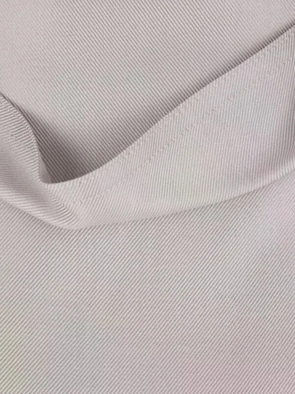 Dusan Cowl-neck Long-sleeve Blouse