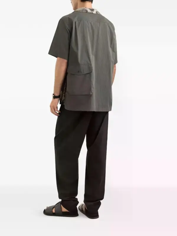 Dolce & Gabbana Pocket Patterned Shirt