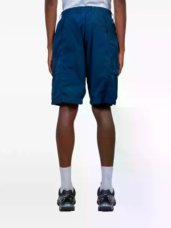 C.P. COMPANY Cargo Pocket Shorts - Blue