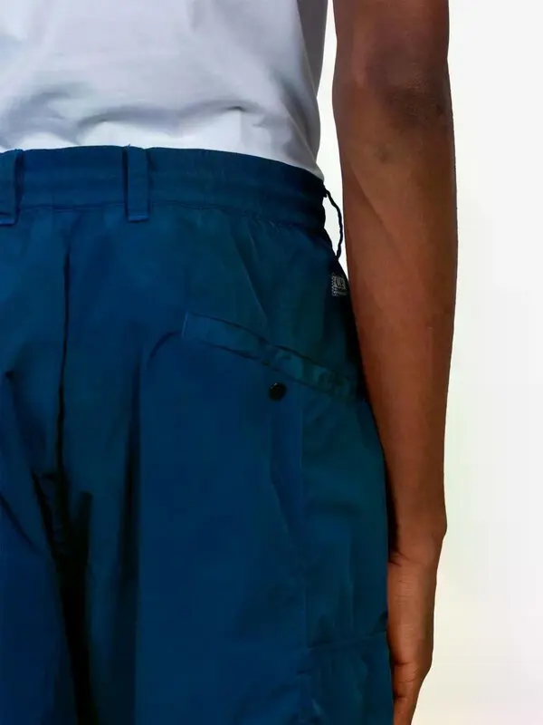 C.P. COMPANY Cargo Pocket Shorts - Blue