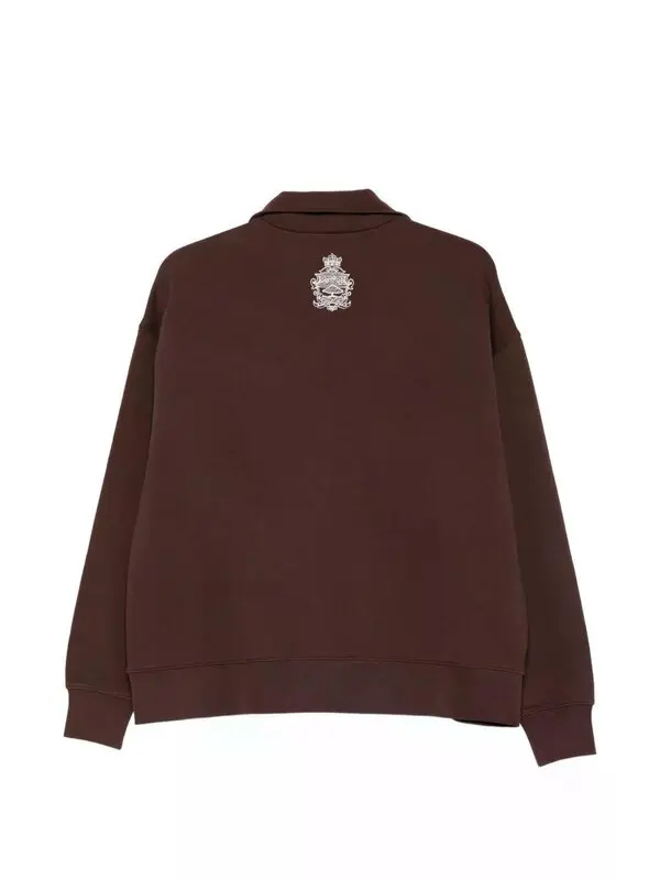 FRAME X Ritz Paris Half-zip Sweatshirt