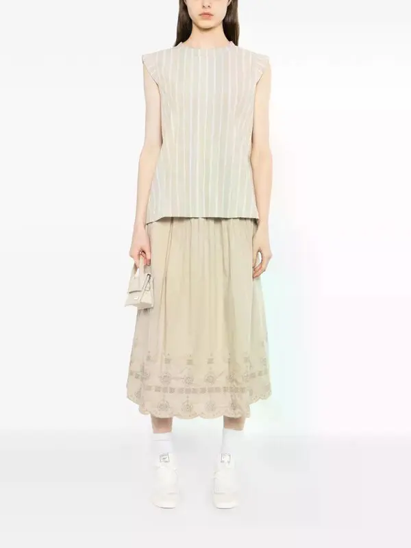 CARE BY ME Flora Skirt