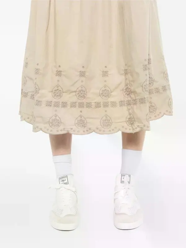 CARE BY ME Flora Skirt