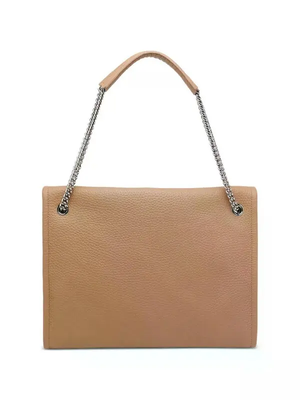 Orciani Magnetic-closure Shoulder Bag - Brown