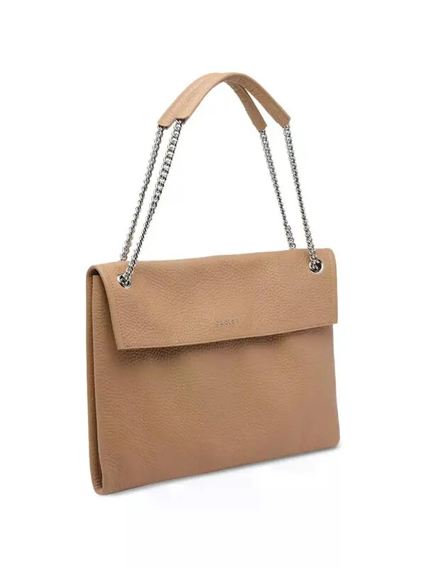 Orciani Magnetic-closure Shoulder Bag - Brown