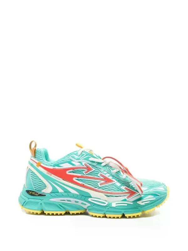 Off-White Be Right Back Sneakers - Blue