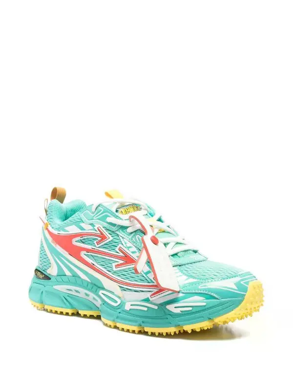 Off-White Be Right Back Sneakers - Blue