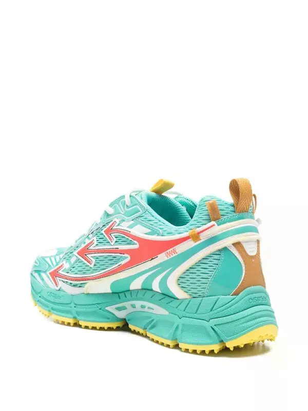 Off-White Be Right Back Sneakers - Blue