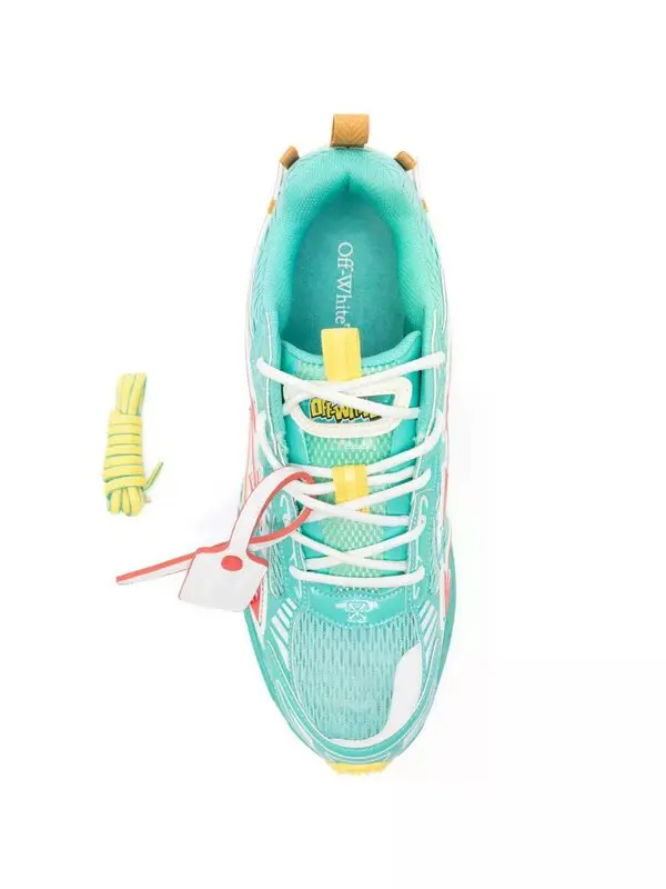 Off-White Be Right Back Sneakers - Blue