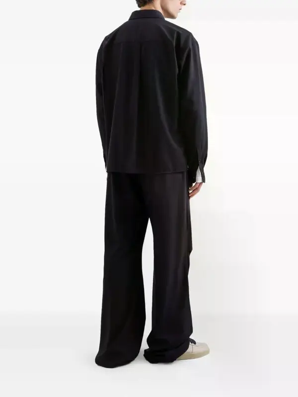 Dolce & Gabbana Glen Plaid Drawstring Trousers