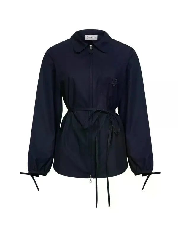 Moncler Cotton Poplin Shirt Jacket
