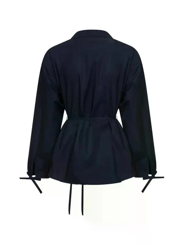 Moncler Cotton Poplin Shirt Jacket
