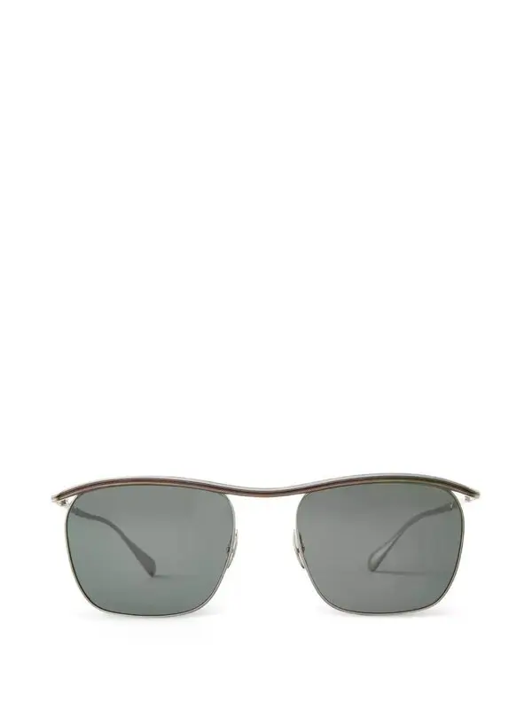 MR. LEIGHT Owsley S Sunglasses - Silver