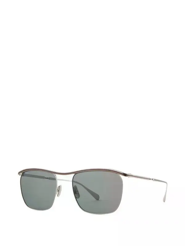 MR. LEIGHT Owsley S Sunglasses - Silver