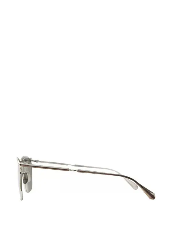 MR. LEIGHT Owsley S Sunglasses - Silver