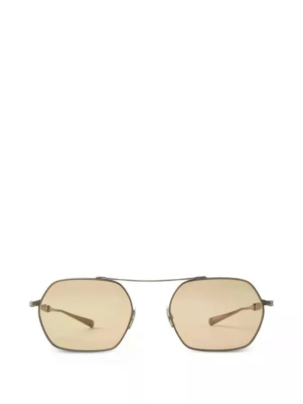 MR. LEIGHT Ryder S Sunglasses - Silver