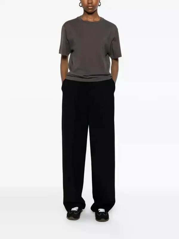 Extreme Cashmere Crew-neck T-shirt - Grey