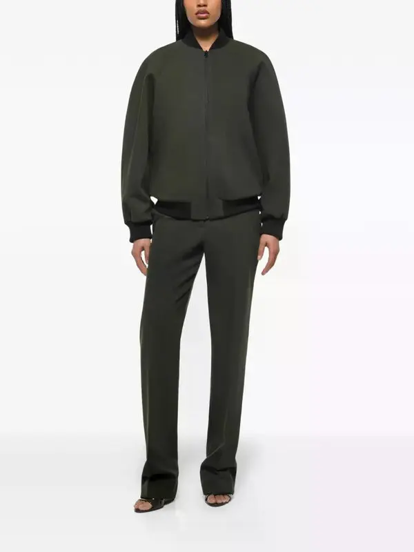 ANOUKI Zip-up Bomber Jacket