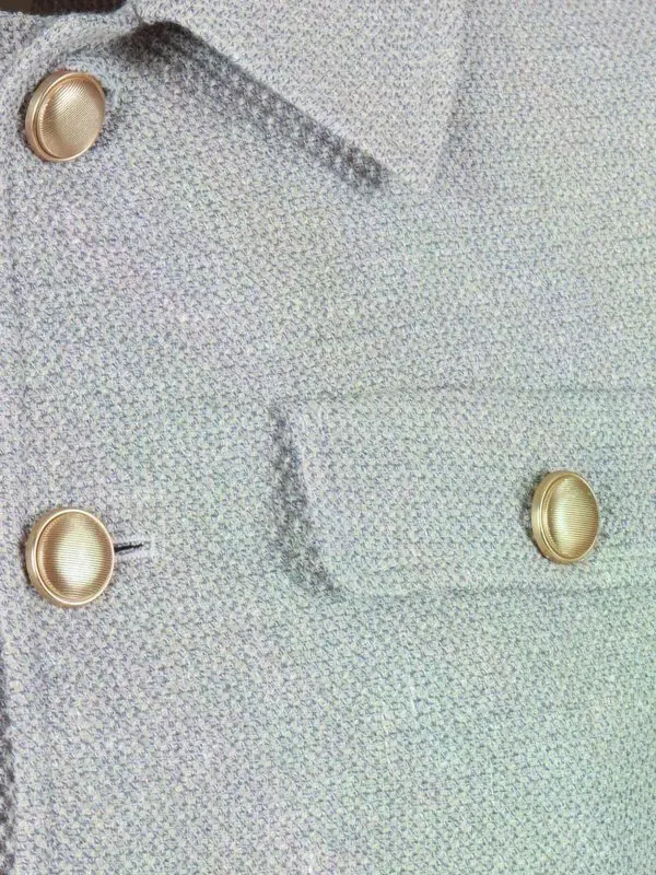 CIRCOLO 1901 Point-collar Jacket