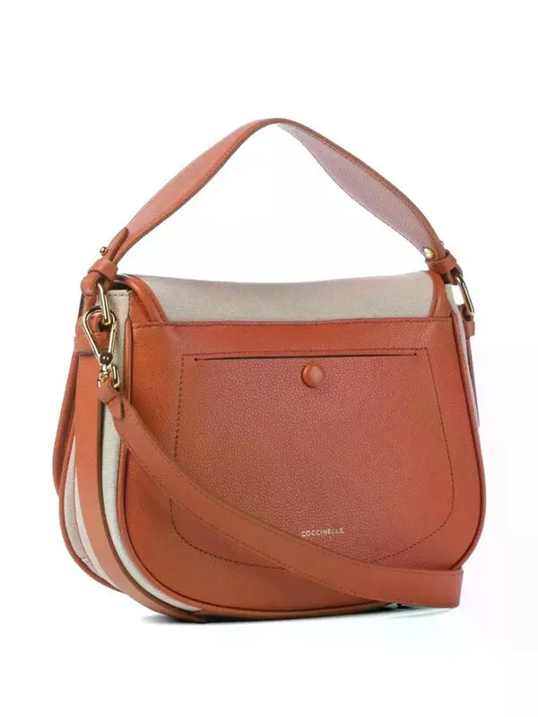COCCINELLE Mavery Flap Tote Bag - Neutrals